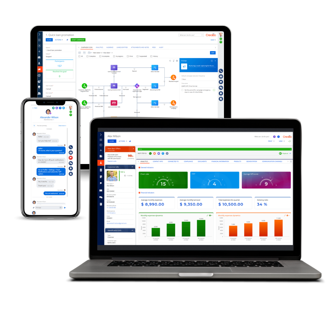 System CRM Creatio | Innowacyjne rozwiązanie no-code